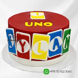 UNO Cards Cake