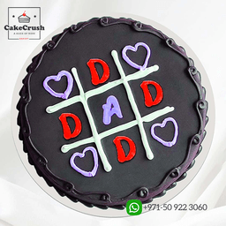 FATHER DAY CAKE CHOCOLATE | PARENTS DAY CAKE | CAKE CRUSH