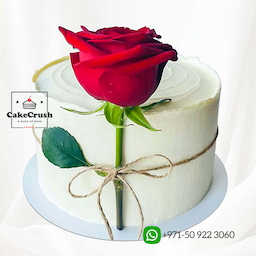 RED ROSE THEME CAKE | BIRTHDAY CAKE | COUPLE CAKE
